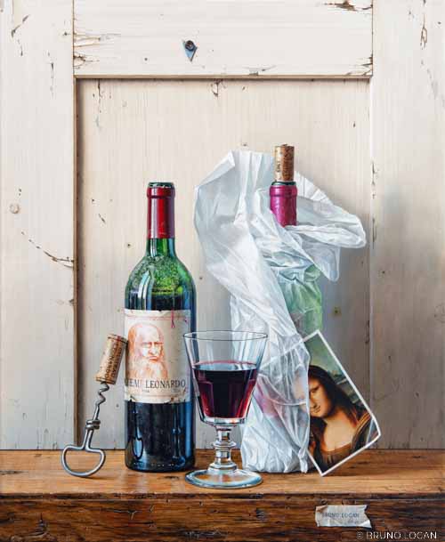 Bruno LOGAN, Maitre de la peinture en trompe-l'oeil - Site officiel.